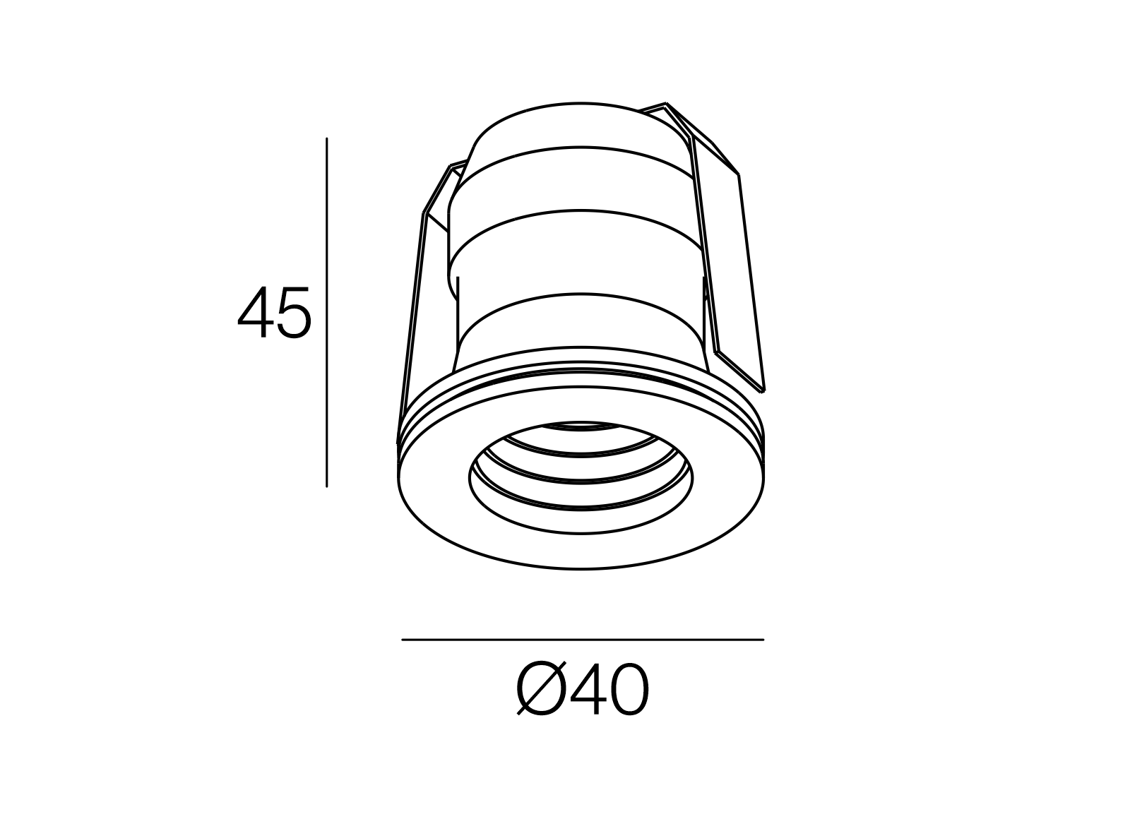 A01_Point_Recessd ceiling light_Products_KClighting